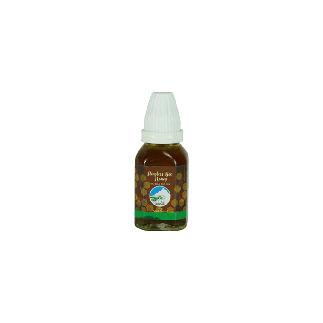 Puthka Honey, Honey Stingless-Bee, 30gm, Bio Bhutan — Druksell.bt