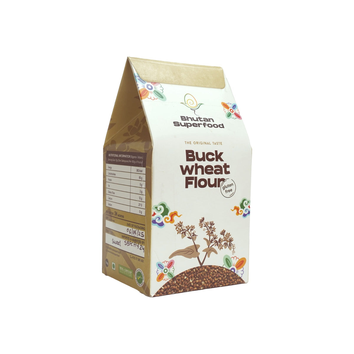 Buckwheat Flour from Bhutan by Bhutan Superfood and Herbs — Druksell.bt