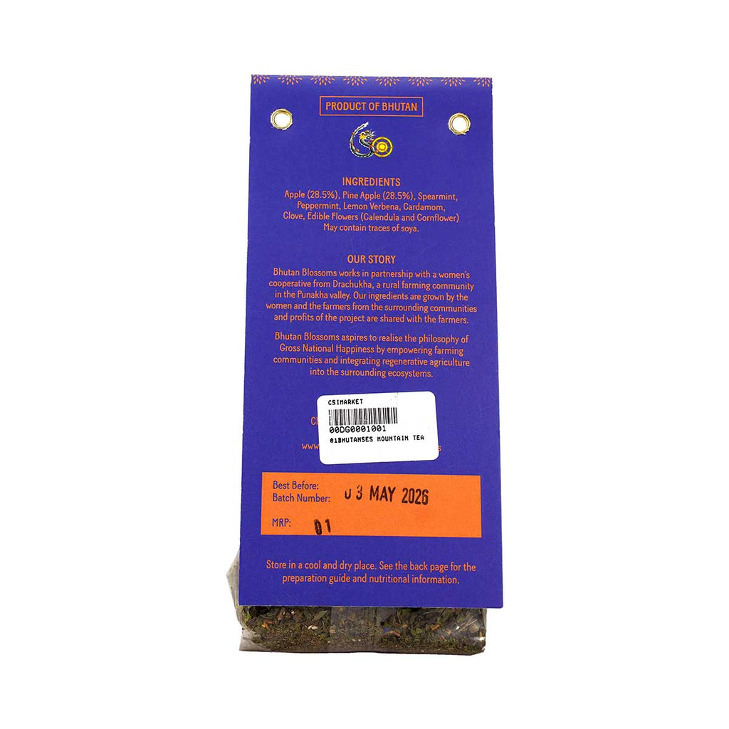 The best selection of herbal teas from Bhutan | Bhutan herbal teas ...