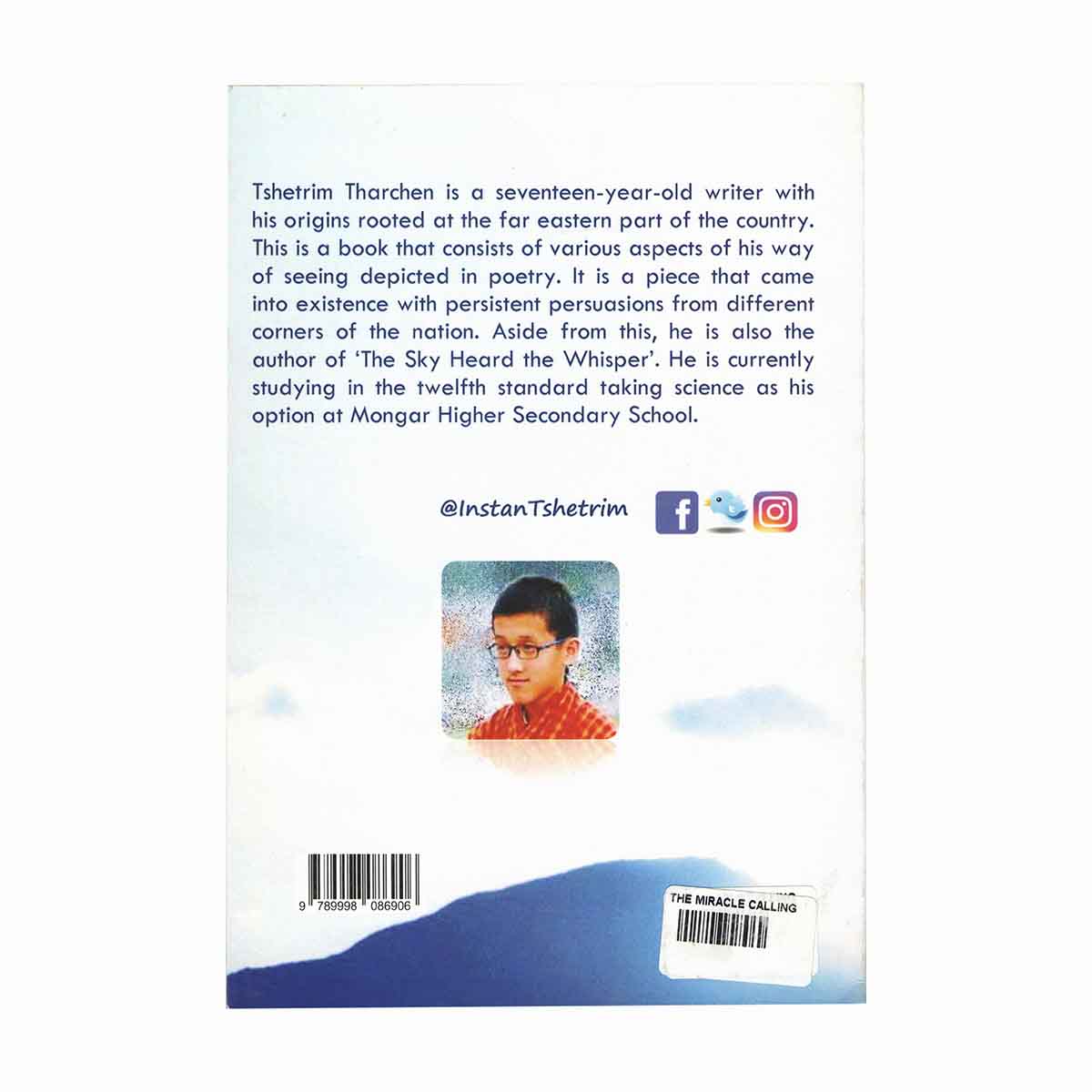 The Miracle Calling by Tshetrim Tharchen | Bhutanese Book | Druksell ...