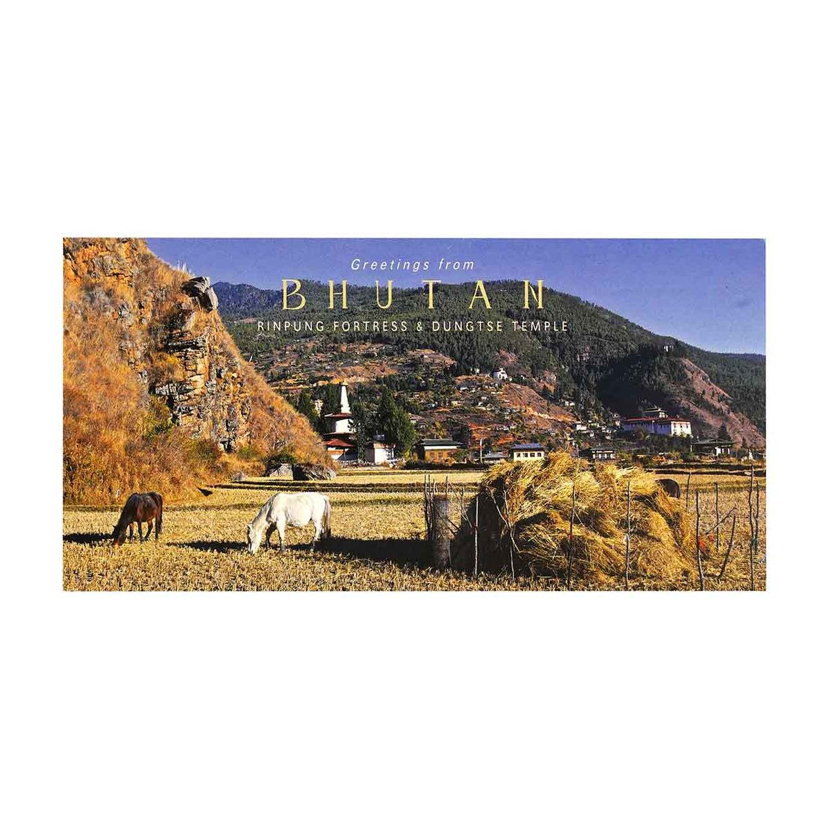 Bhutanese Post Cards | Druksell — Druksell.bt