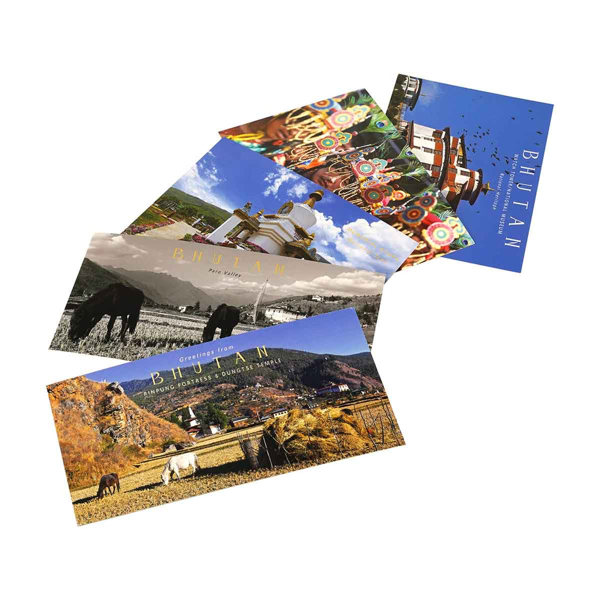 Bhutanese Post Cards | Druksell — Druksell.bt