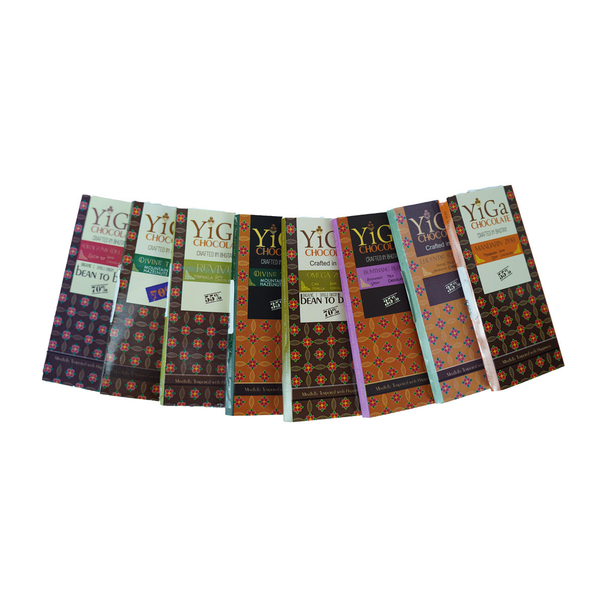 Yiga Chocolate – Artisanal Bhutanese Chocolate with a Taste of the Him ...