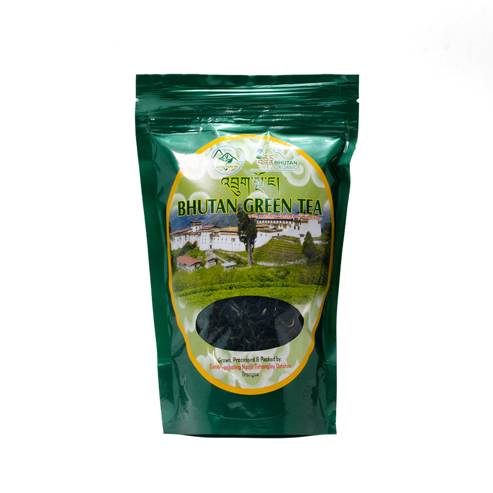 Samdrupcholing Tea | Bhutan Green Tea from Trongsa | Druksell — Druksell.bt